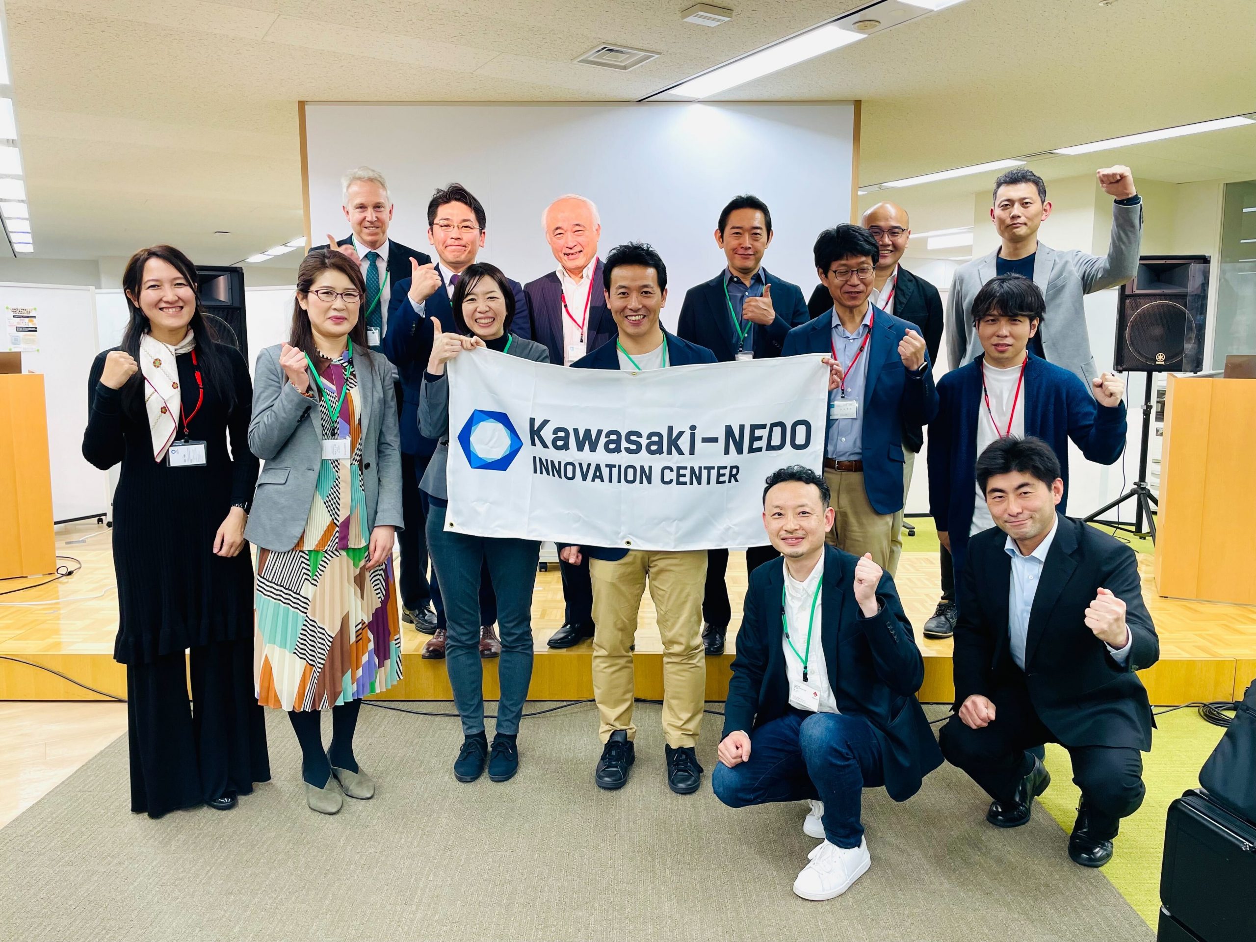 K-NICデモデイ - KOEDA | KOEDAは急性胆嚢炎の治療を革新します